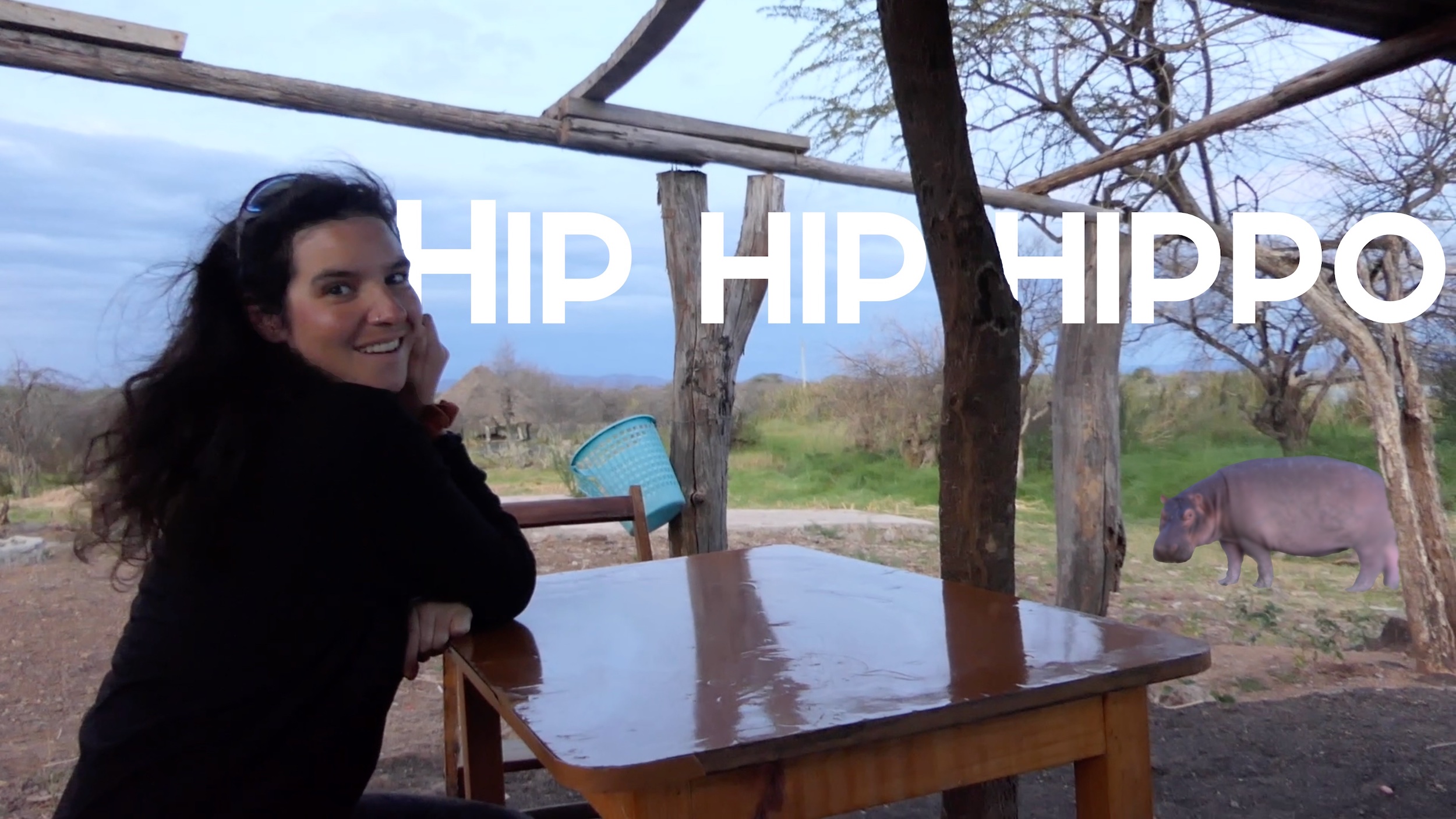 Le Hippo show au lac Baringo | Hello Bike World